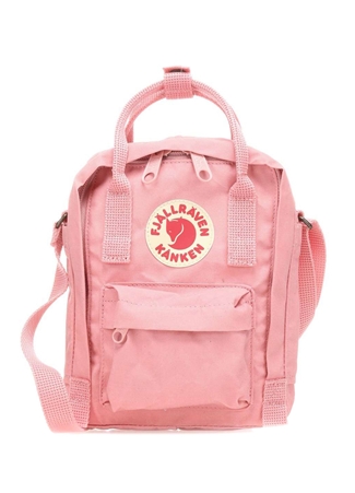 Fjallraven Kadın Kanken Sling Pembe Logolu Sırt Çantası EU Fjallraven Kadın Kanken Sling Pembe Logolu Sırt Çantası EU