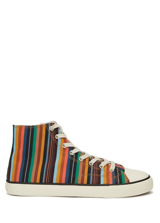Paul Smith Erkek Colorblocked Çizgili Sneaker 0 UK Paul Smith Erkek Colorblocked Çizgili Sneaker 0 UK