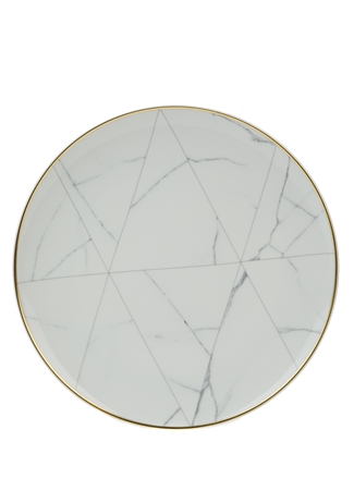 Vista Alegre Atlantis Carrara Beyaz Mermer Desenli Porselen Tabak Vista Alegre Atlantis Carrara Beyaz Mermer Desenli Porselen Tabak