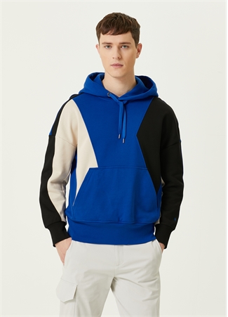 Neil Barrett Erkek SWEATSHIRT Mavi L EU Neil Barrett Erkek SWEATSHIRT Mavi L EU