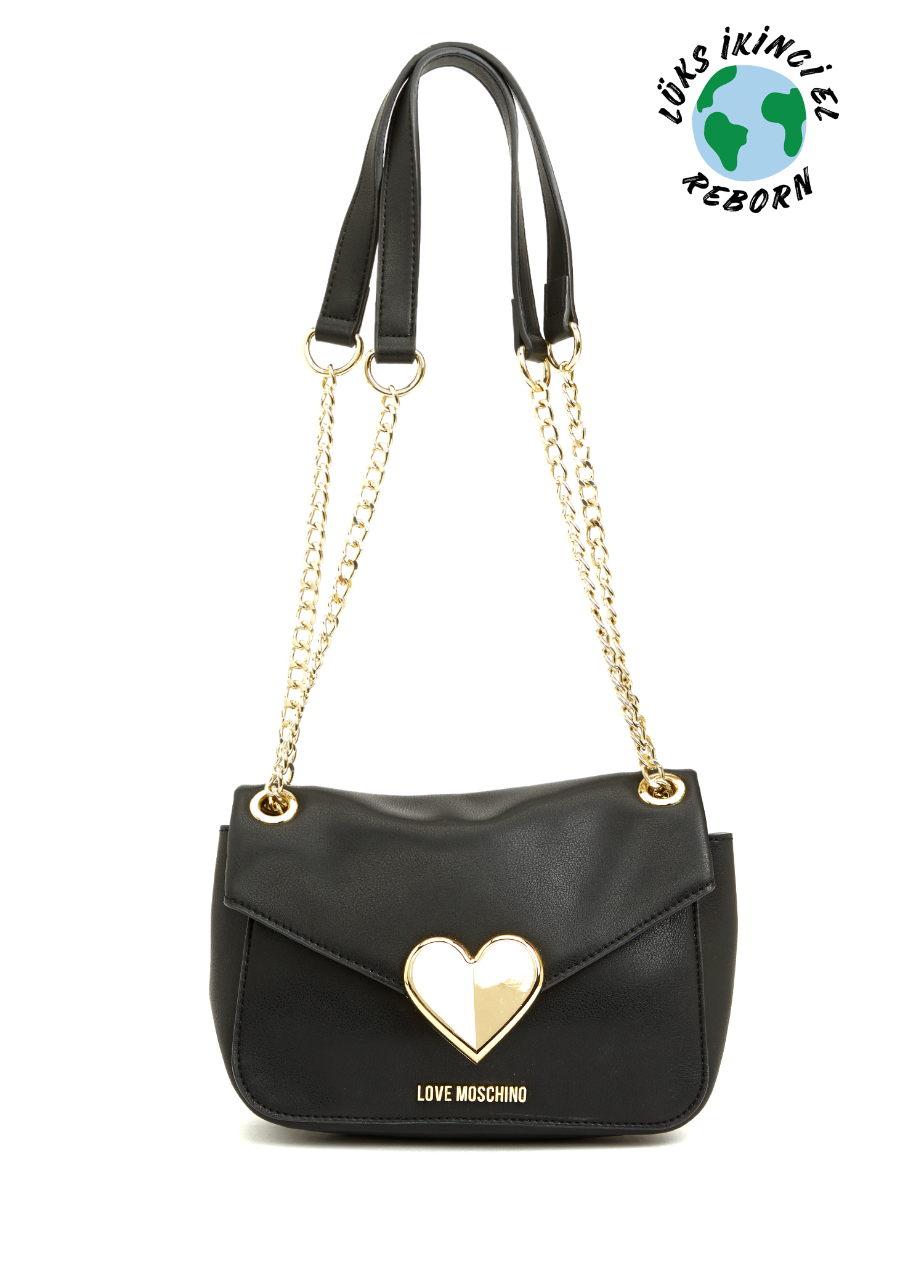 Beymen Reborn - Love moschino logo bag