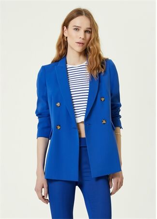 Network Kadın Ceket Mavi 36 Eu