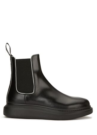 Alexander McQueen Erkek Siyah Deri Bot 42 EU Alexander McQueen Erkek Siyah Deri Bot 42 EU
