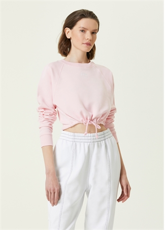 Fifty Pieces Kadın Pembe Bisiklet Yaka Beli Büzgülü Sweatshirt Xs Eu Fifty Pieces Kadın Pembe Bisiklet Yaka Beli Büzgülü Sweatshirt Xs Eu