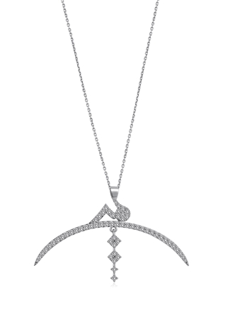 Mevaris Kadın Mystic Kolye Beyaz EU Mevaris Kadın Mystic Kolye Beyaz EU