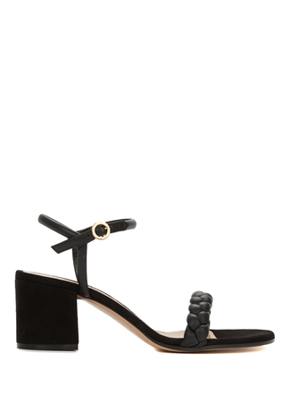Gianvito Rossi Kadın Cruz Siyah Topuklu Deri Sandalet 36 EU Gianvito Rossi Kadın Cruz Siyah Topuklu Deri Sandalet 36 EU