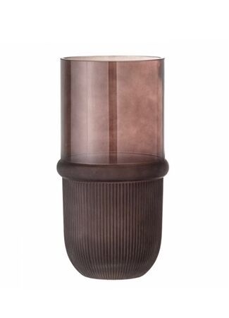 Bloomingville Belise Kahverengi Cam Vazo