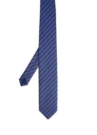 Beymen Club Erkek Lacivert Verev Çizgili Kravat Mavi EU Beymen Club Erkek Lacivert Verev Çizgili Kravat Mavi EU