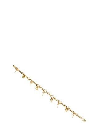 Collection Kadın Sallantılı Altın Rengi Bileklik EU