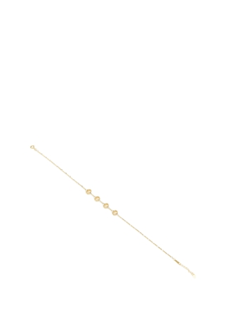 Collection Kadın Top Dokulu Altın Rengi Halhal EU