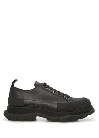 Alexander McQueen Erkek Tread Slick Siyah Sneaker 42 EU