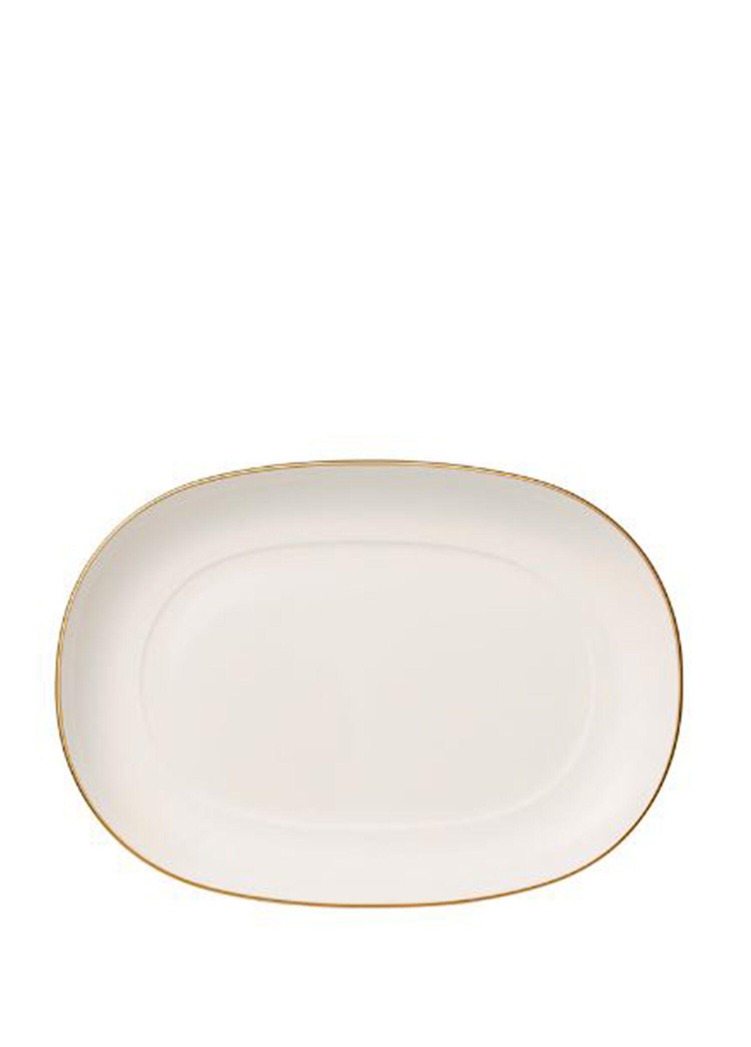 Villeroy & Boch - Anmut Gold Porselen Meze Tabağı 20 cm - Beyaz