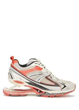 Balenciaga Erkek X Pander Kırmızı Sneaker 4 EU