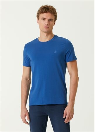 Beymen Club Erkek Lacivert Logo Detaylı T-shirt S
