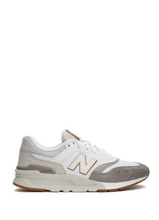 New Balance Kadın 997 Beyaz Sneaker Siyah 37 Eu