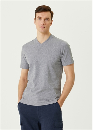 Brunello Cucinelli Erkek Tshirt Gri M Eu Brunello Cucinelli Erkek Tshirt Gri M Eu