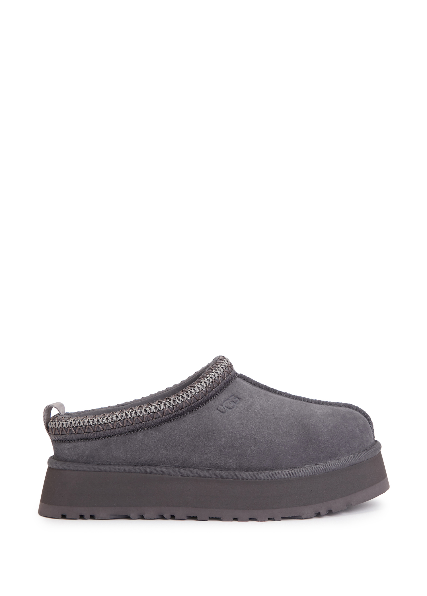 Ugg Koyu Gri Kadın Tazz Koyu Gri Kadın Deri Terlik 1821972 | Beymen