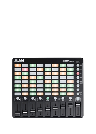 Akai Professional APC Mini Kontrol Cihazı Siyah EU Akai Professional APC Mini Kontrol Cihazı Siyah EU