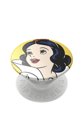 Popsockets Kadın PopGrip Snow White Telefon Aksesuarı EU Popsockets Kadın PopGrip Snow White Telefon Aksesuarı EU