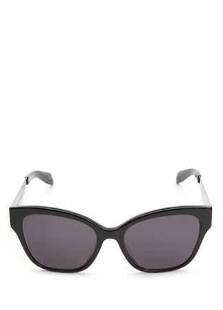 Alexander Mcqueen Kadın Gözlük Siyah Eu