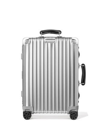 Rimowa Erkek Classic Cabin S Silver Bavul Gri EU Rimowa Erkek Classic Cabin S Silver Bavul Gri EU