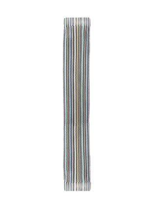 Missoni Kadın Colorblocked Zikzak Dokulu Atkı EU Missoni Kadın Colorblocked Zikzak Dokulu Atkı EU