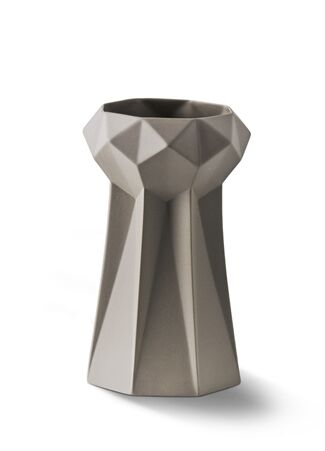 Esma Dereboy Vezir Taş Parlak Seramik Dekoratif Obje Gri Esma Dereboy Vezir Taş Parlak Seramik Dekoratif Obje Gri