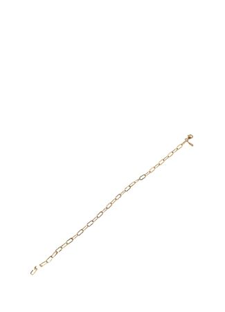 Collection-Selda Jewellery Kadın Zincir Altın Rengi Bileklik EU