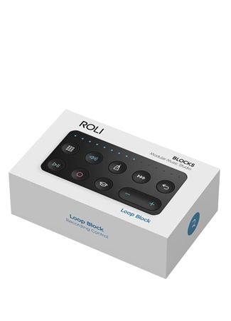 Roli Live Block Ses Kontrol Cihazı Siyah EU Roli Live Block Ses Kontrol Cihazı Siyah EU