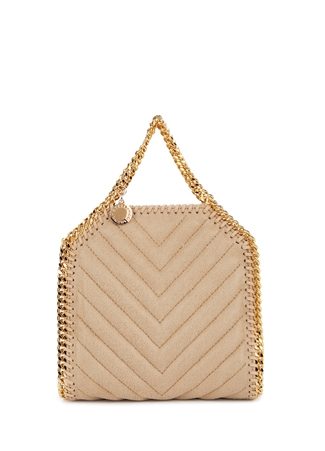 Stella McCartney Kadın Falabella Bej Çanta EU Stella McCartney Kadın Falabella Bej Çanta EU