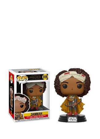 Funko Star Wars Rise of Skywalker Jannah Formlu Heykel Çok Renkli Funko Star Wars Rise of Skywalker Jannah Formlu Heykel Çok Renkli
