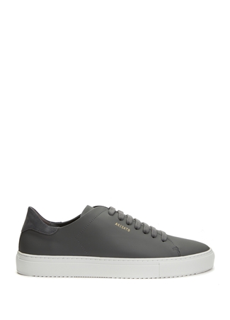 Axel Arigato Erkek Gri Logolu Deri Sneaker 39 Eu Axel Arigato Erkek Gri Logolu Deri Sneaker 39 Eu