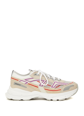 Axel Arigato Kadın Bej Garnili Deri Sneaker 35 EU Axel Arigato Kadın Bej Garnili Deri Sneaker 35 EU