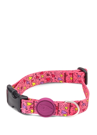 Morso Pink Think Medium Pembe Boyun Tasması M Morso Pink Think Medium Pembe Boyun Tasması M