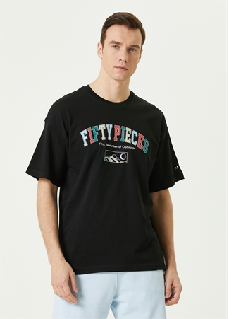 Fifty Pieces Erkek TSHIRT Siyah L EU