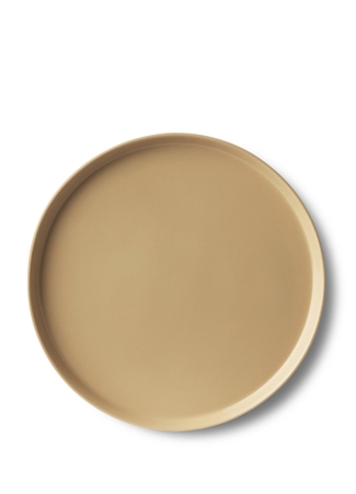 Esma Dereboy Saman Yuvarlak Formlu Büyük Boy Porselen Tabak Çok Renkli Esma Dereboy Saman Yuvarlak Formlu Büyük Boy Porselen Tabak Çok Renkli