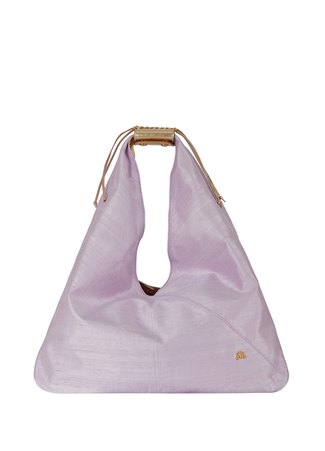 Jimba Kadın Alice Mor İpek Omuz Çantası Eu