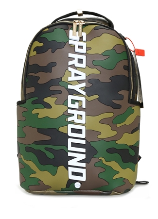 Sprayground Erkek Bodyguard Camo Haki Sırt Çantası EU Sprayground Erkek Bodyguard Camo Haki Sırt Çantası EU