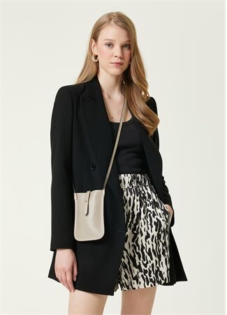 Beymen Club Kadın Siyah Kruvaze Blazer 34