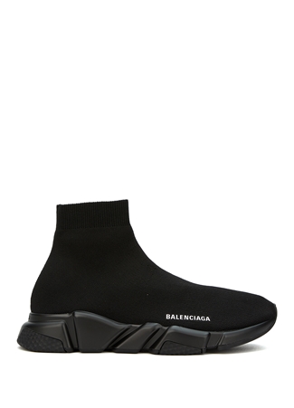 Balenciaga Erkek Speed Siyah Logolu Çorap Formlu Sneaker 45 EU Balenciaga Erkek Speed Siyah Logolu Çorap Formlu Sneaker 45 EU