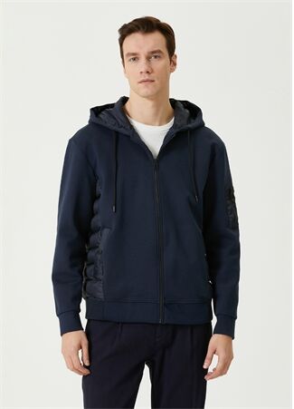 Network Erkek Slim Fit Lacivert Mont L EU