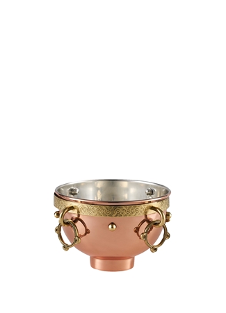 Har Rose Gold Küpe Detaylı Küçük Boy Kase Çok Renkli Har Rose Gold Küpe Detaylı Küçük Boy Kase Çok Renkli