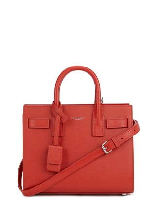 Kadın Sac De Jour Turuncu Deri Omuz Çantası EU Kadın Sac De Jour Turuncu Deri Omuz Çantası EU