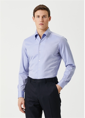 Fray Erkek Miami Mavi Gömlek 42 IT