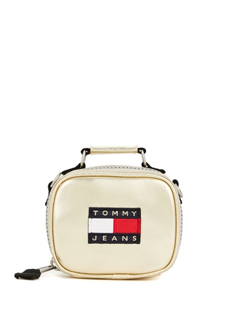 Tommy Hilfiger Kadın Heritage Gold Logolu Omuz Çantası HERITAGE N Altın Rengi EU Tommy Hilfiger Kadın Heritage Gold Logolu Omuz Çantası HERITAGE N Altın Rengi EU