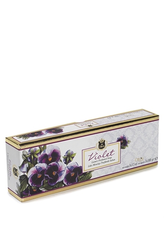 Olivos Lüx Serisi Menekşe Parfümlü Sabun Çok Renkli Olivos Lüx Serisi Menekşe Parfümlü Sabun Çok Renkli