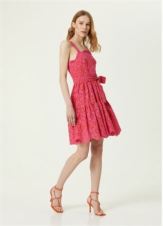 Network Kadın Elbise Kırmızı 32 Eu