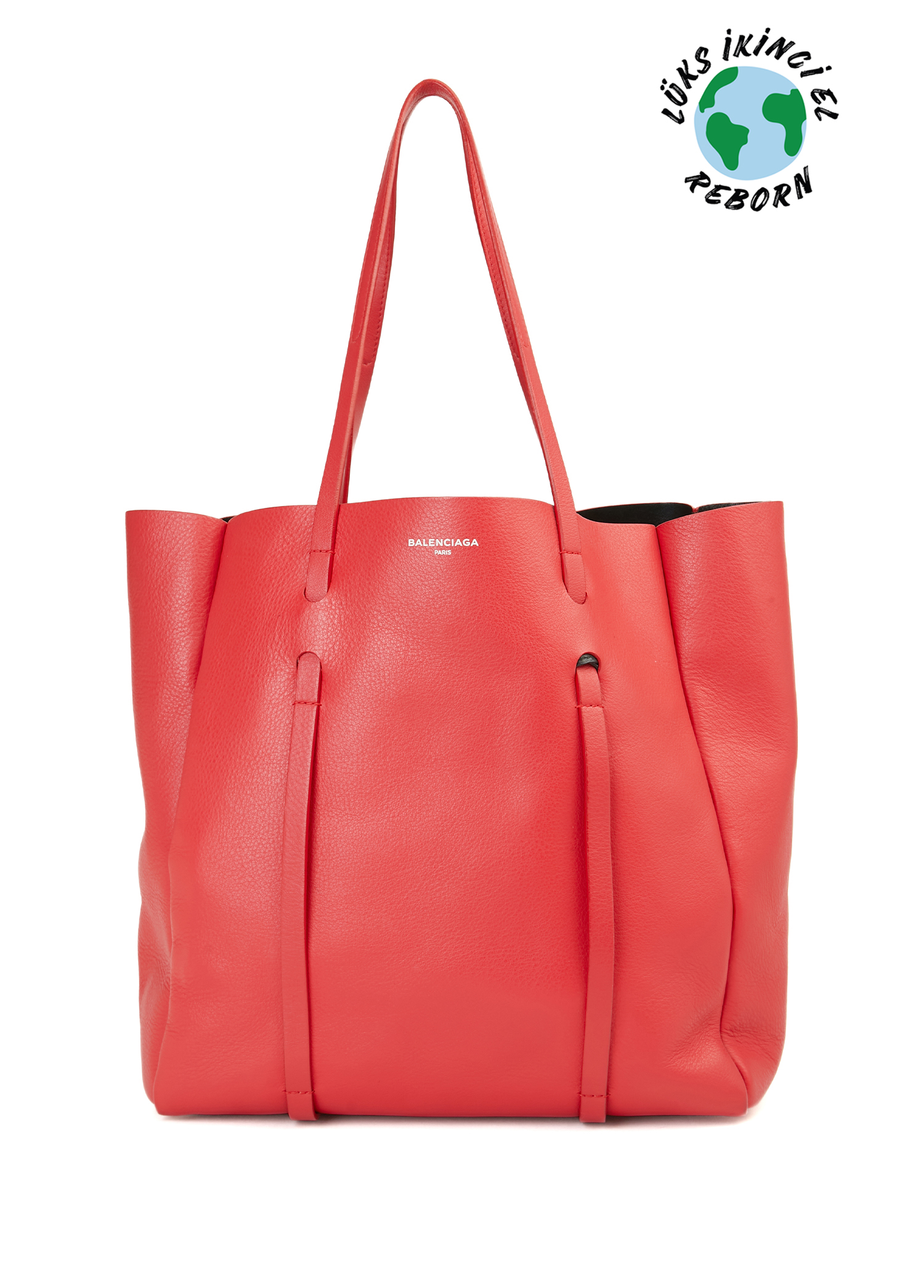 Beymen Reborn - Balenciaga Everyday Tote Çanta - Kırmızı