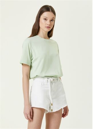 Network Kadın TSHIRT Yeşil XS EU