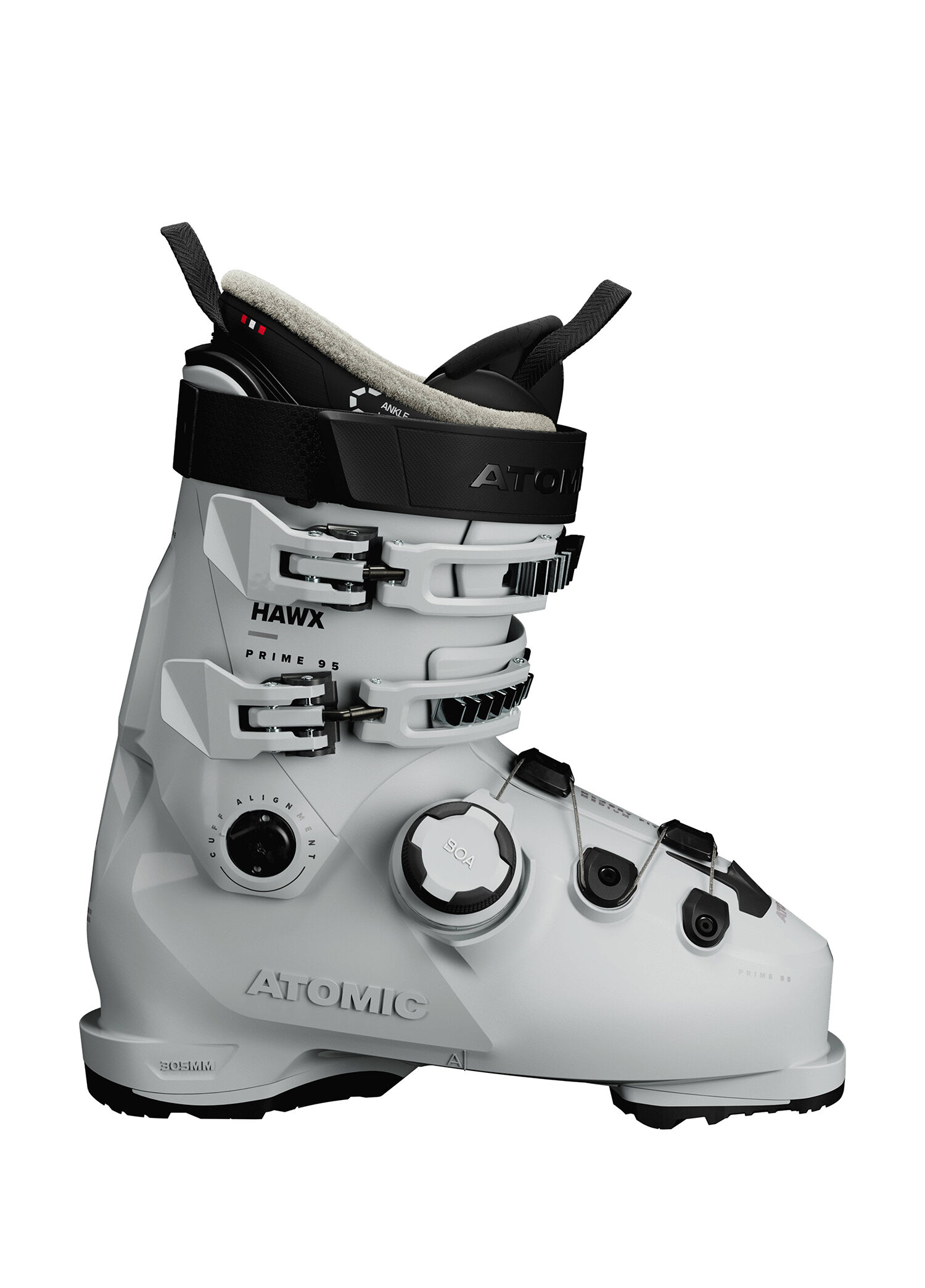 Atomic - Hawx Prime 95 Boa W Beyaz Kadın Kayak Ayakkabısı - Beyaz